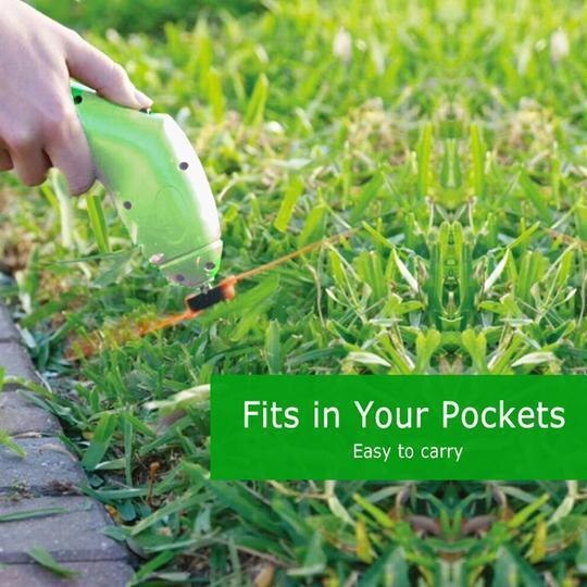 Portable Garden Grass Trimmer Graden Mini Lawn Mow... – Vicedeal