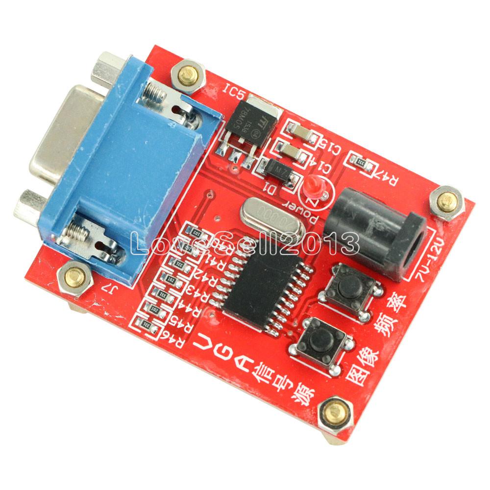 1PC Vga Signal Generator Lcd Display Tester 7V-12V... – Grandado