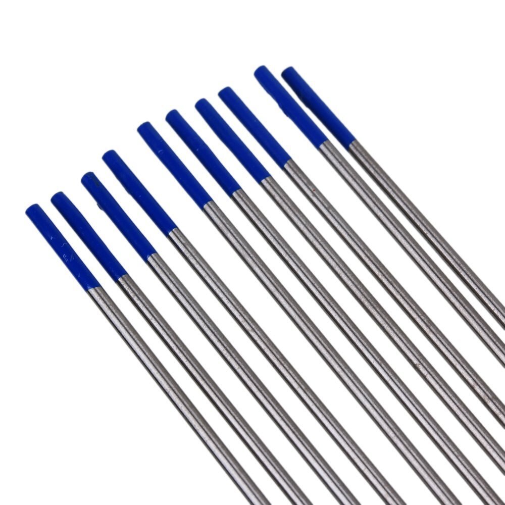 10PCS 1.6/2.0/2.4 x 150mm Silver&Blue Tip WL20 Mod... – Grandado