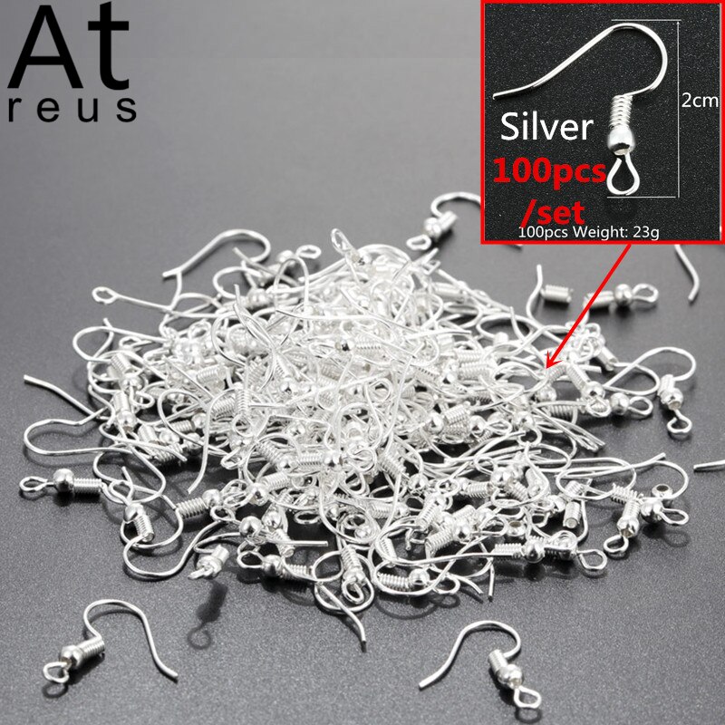 30-1000pcs Soft Silicone Rubber Earring Back Stopp... – Grandado