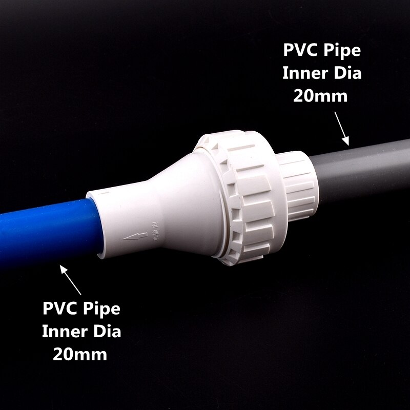 20/25/32mm ID PVC Belt spring One Way Non Return C... – Grandado