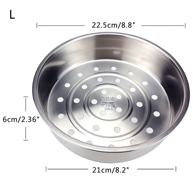 Stoommand van roestvrij staal, stoommand voor groe... – Vicedeal
