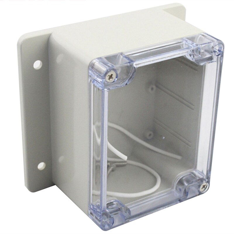 60 x 160 x 90mm ABS IP65 Transparent Cover Waterpr... – Grandado