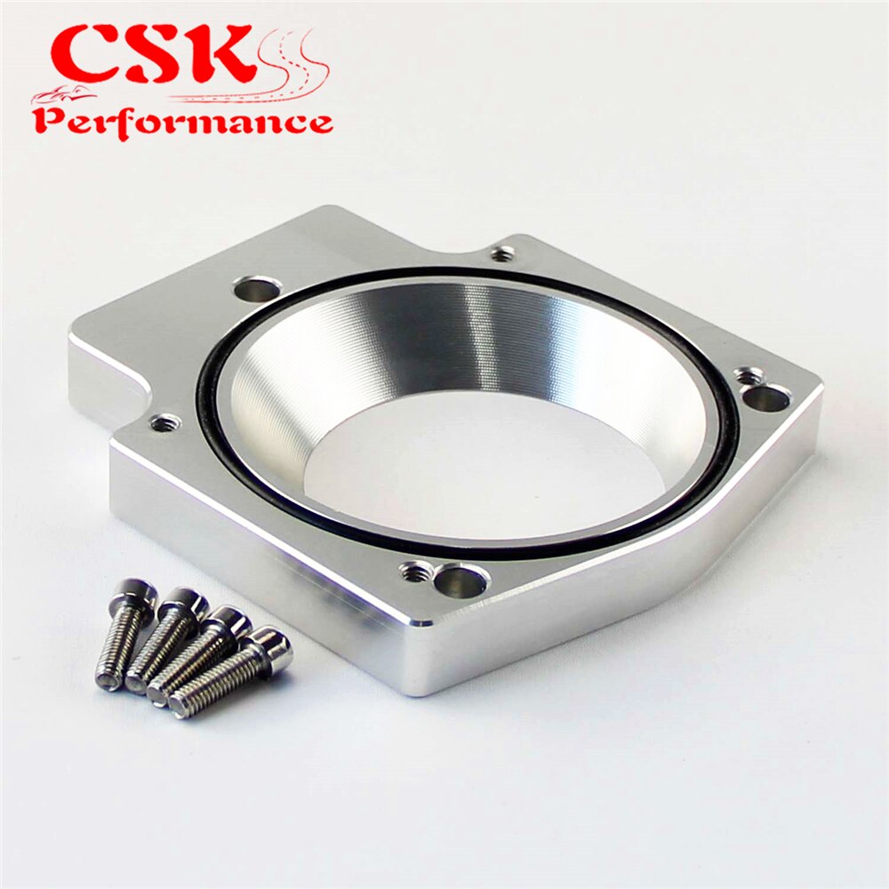 102mm Manifold Throttle Body Adapter Plate Fits Fo... – Vicedeal