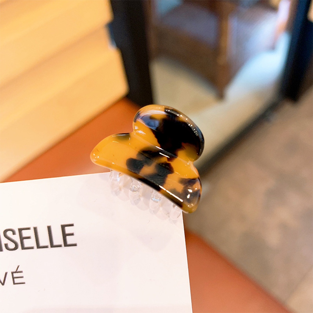 Mini Haar Klauw Haar Clips Barrette Klem Jelly Kle... – Vicedeal