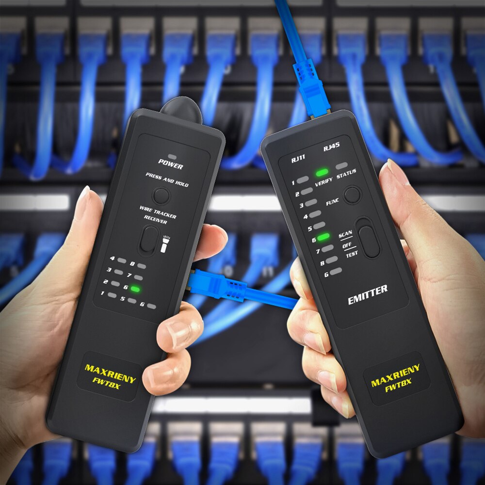 MAXRIENY Digital Signal Dual Mode Network Wire Lin... – Grandado MAXRIENY Digital Signal Dual Mode Network Wire Lin... – Grandado