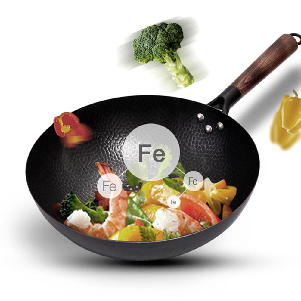 Chinese Style Frying Pan High-end Home Non-stick 3... – Grandado