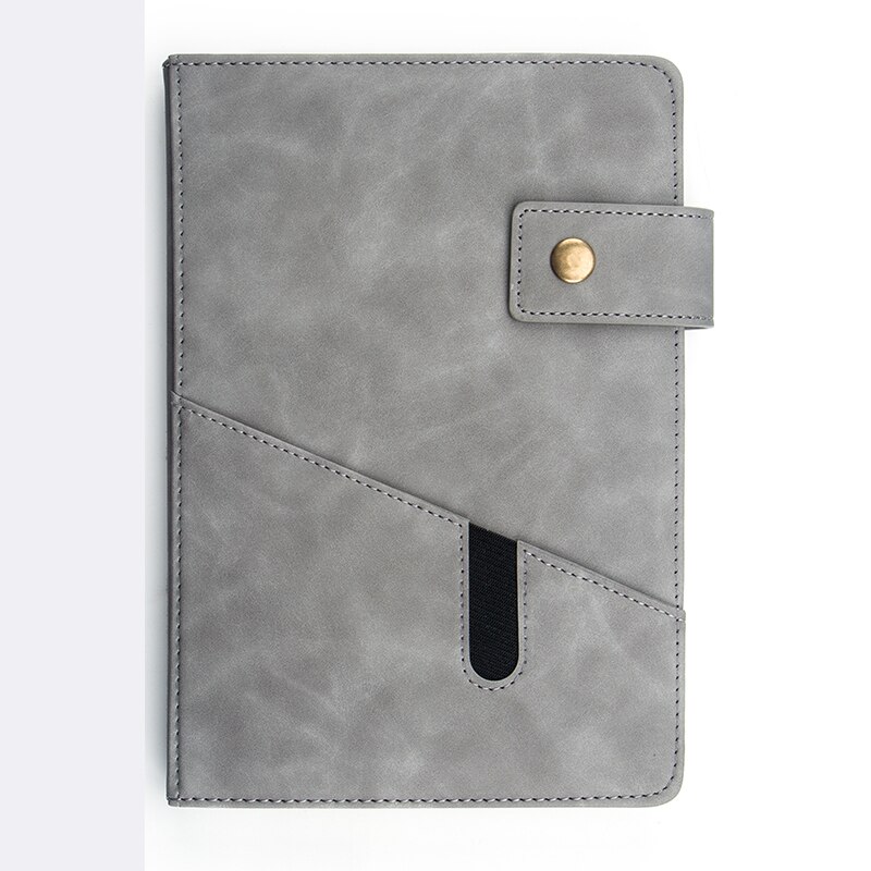 Buckle PU Soft Cover Notebook Daily Plan A5 Busine... – Grandado