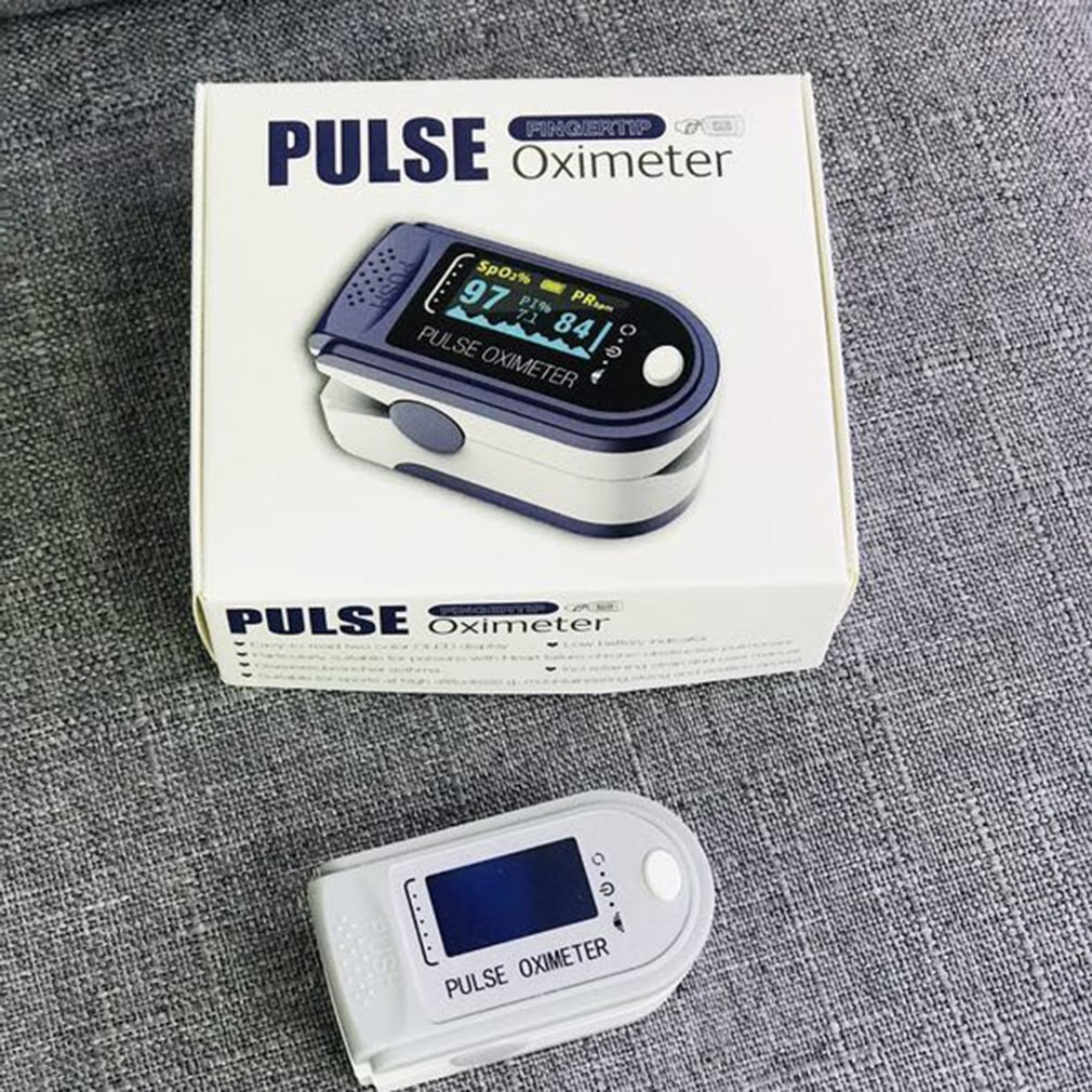 Digital Finger Oximeter OLED LED Pulse Oximeter Di... – Grandado