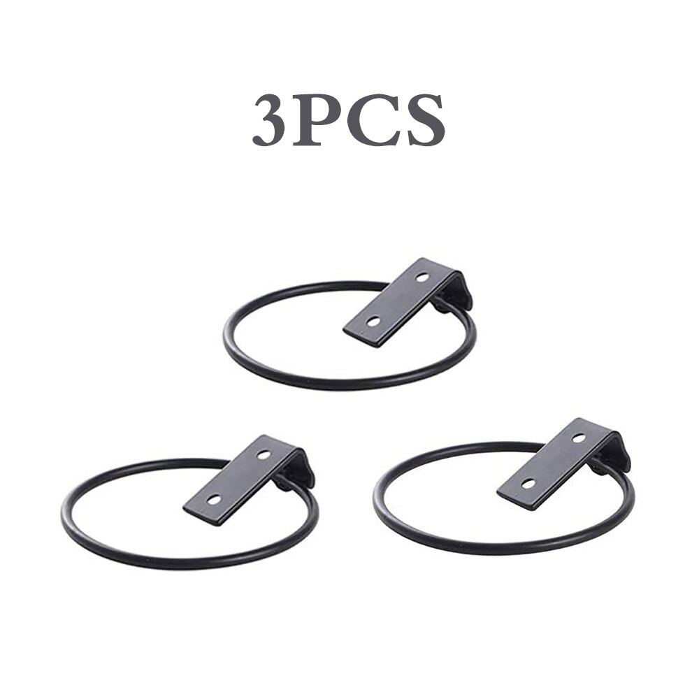 Wall Mount Flower Pot Ring Balcony Flower Rack Iro... – Vicedeal