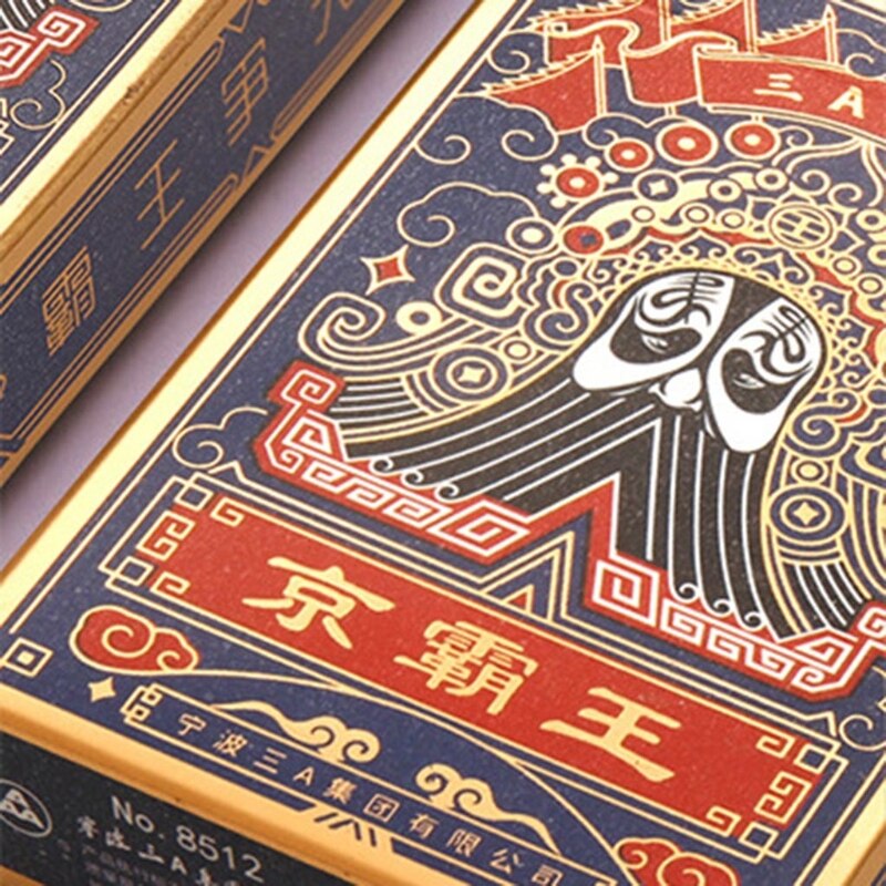 Chinese Style Peking Opera Poker Cards Chinese Tra... – Grandado