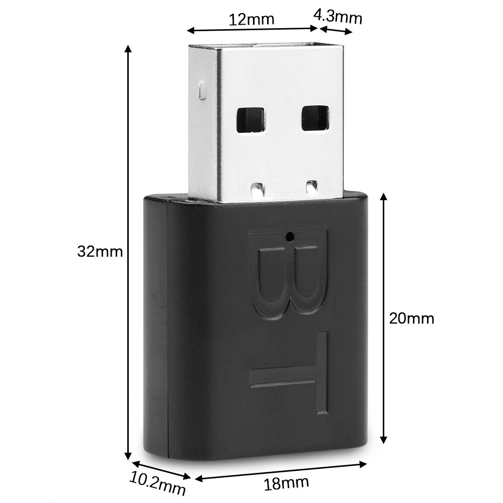 Adaptador USB inalámbrico BT 5,0, transmisor, rece... – Grandado
