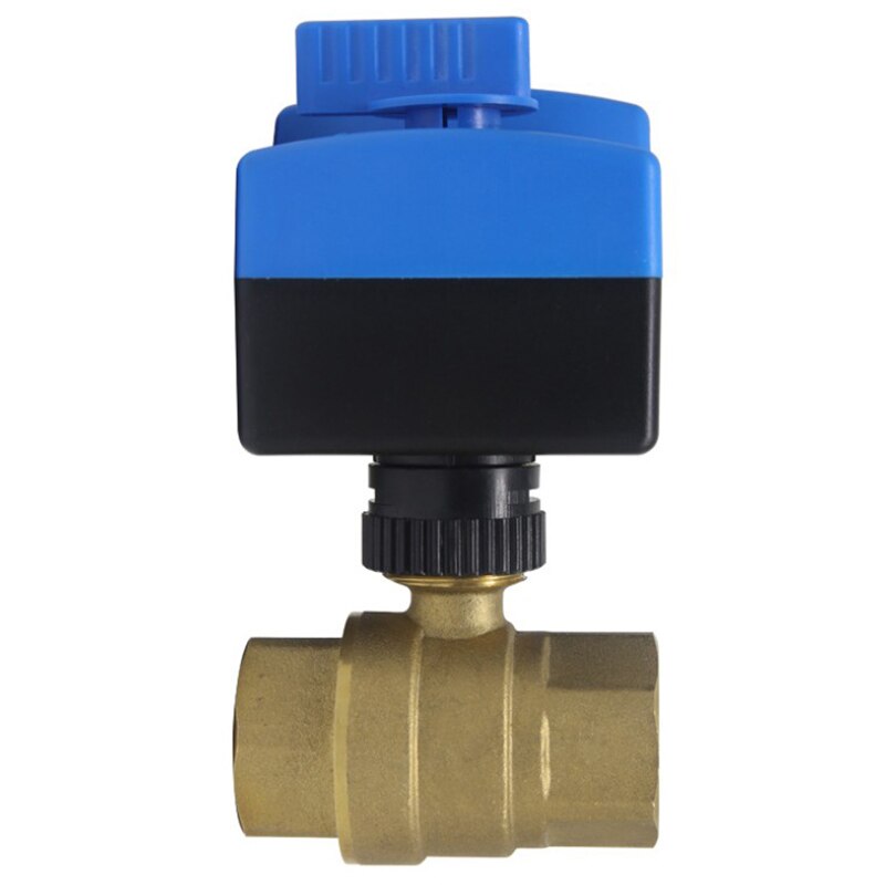 Ac220V 2 Way 2 Wires Electric Actuator Ball Valve,... – Grandado