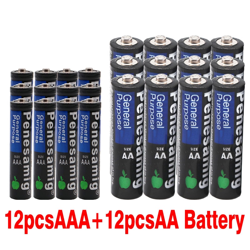 8~60 pcs 1.5V AAA Battery 3a Alkaline Zinc Carbon ... – Grandado