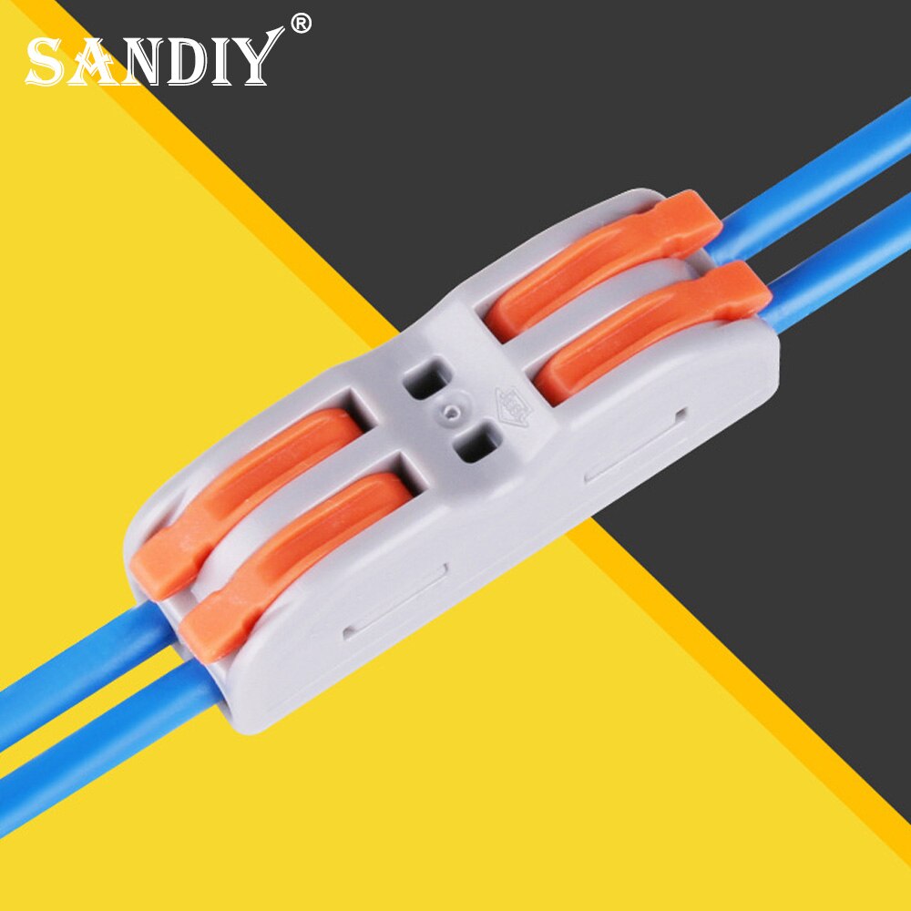 10/30/60/100 pcs Electrical Wire Connector Push-in... – Grandado