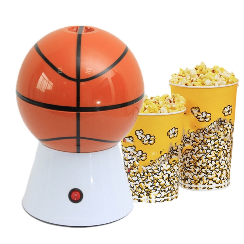 Electric Popcorn Popper Machine Household Basketba... – Vicedeal