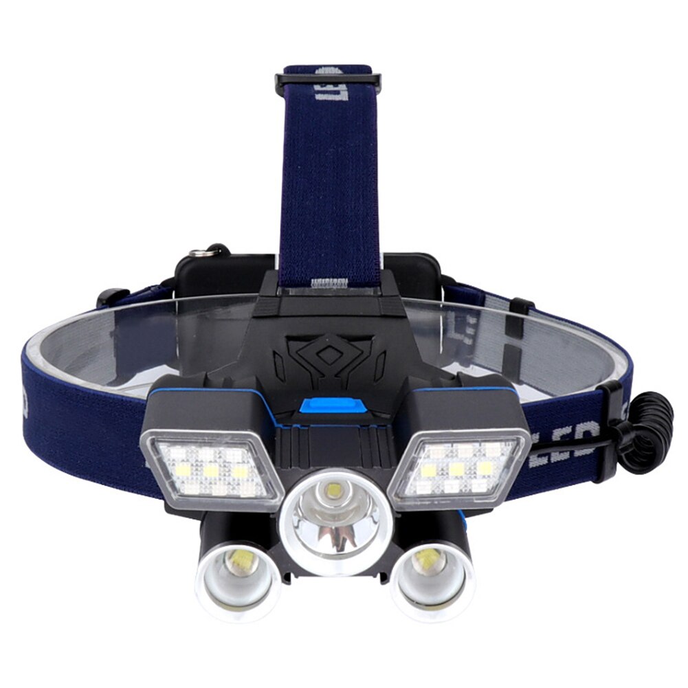 Headlamp 9 Modes Work Headlamp USB Rechargeable Wa... – Grandado