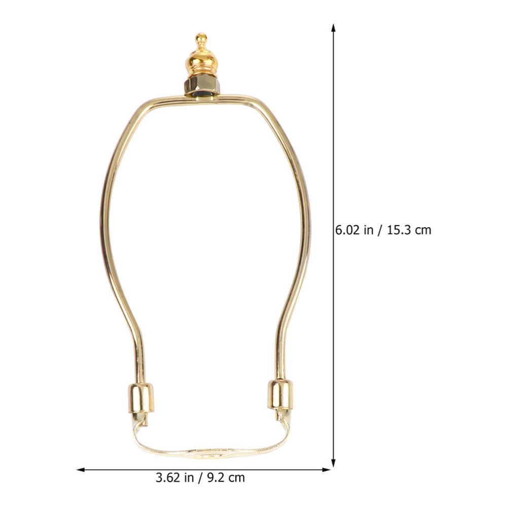 2pcs Lamp Shade Harps Holders Lampshade Brackets f... – Grandado