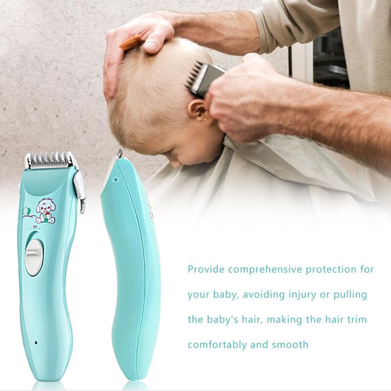 Baby Hair Trimmer Electric Hair Clipper USB Baby S... – Grandado