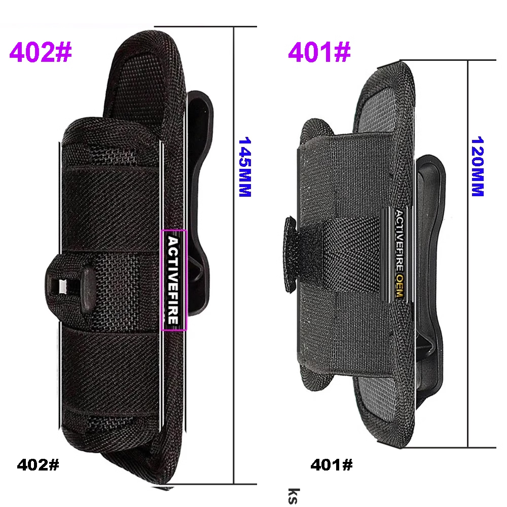 Flashlight Holster, Duty Belt Clip Pouch Adjustabl... – Grandado