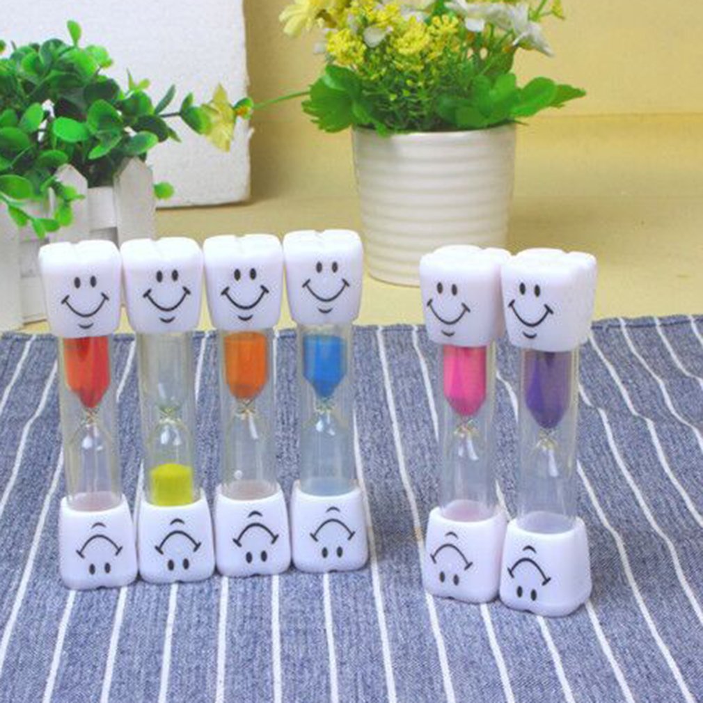 3 Minute Cartoon Smile Hourglass Three Minute Chil... – Grandado