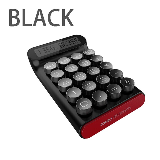 Retro Calculator Dot Mechanical Keyboard Portable ... – Grandado