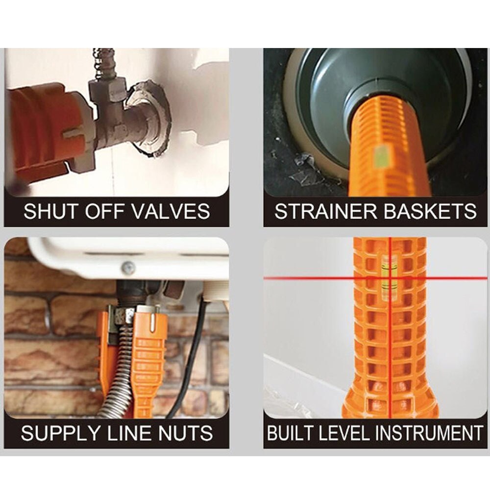 Kitchen Faucet and Sink Installer Wrench Household... – Grandado