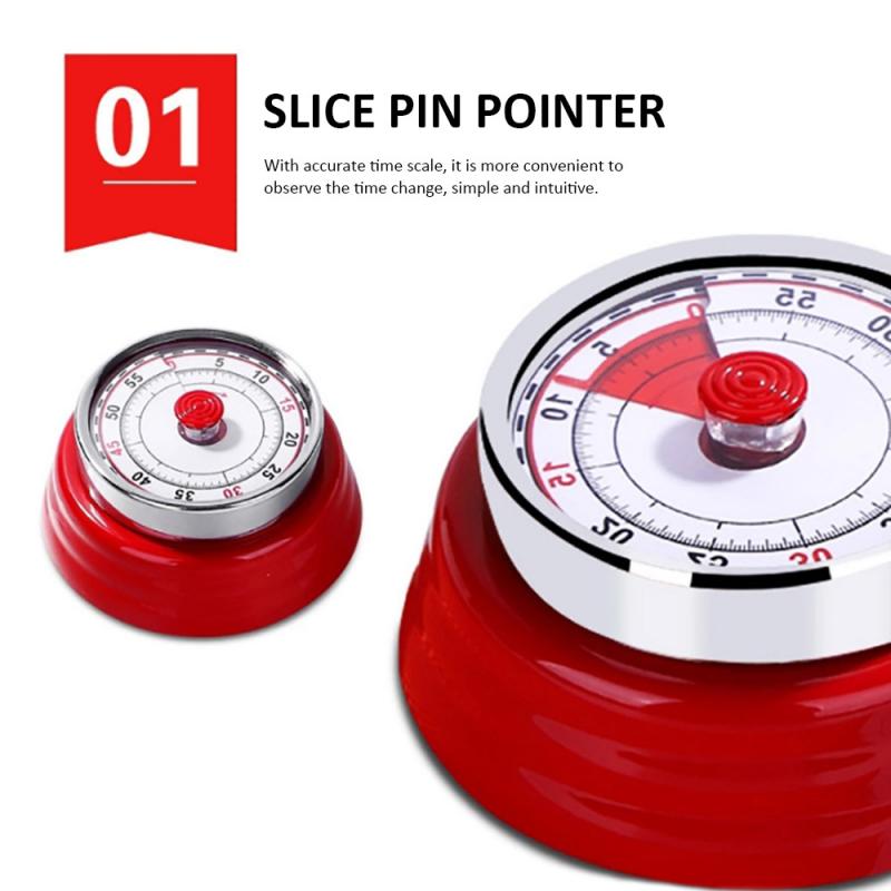 1pcs 3 Colors Kitchen Timer Cooking Countdown Time... – Grandado