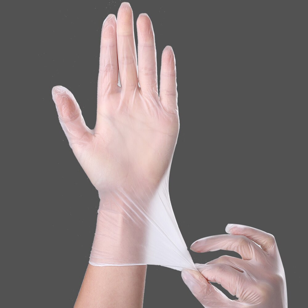 20 st engångshandskar pe garden bbq plasthandskar ... – Vicedeal