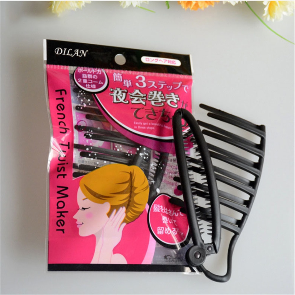 Magic Women DIY Formal Hair Styling Updo Bun Comb ... – Grandado