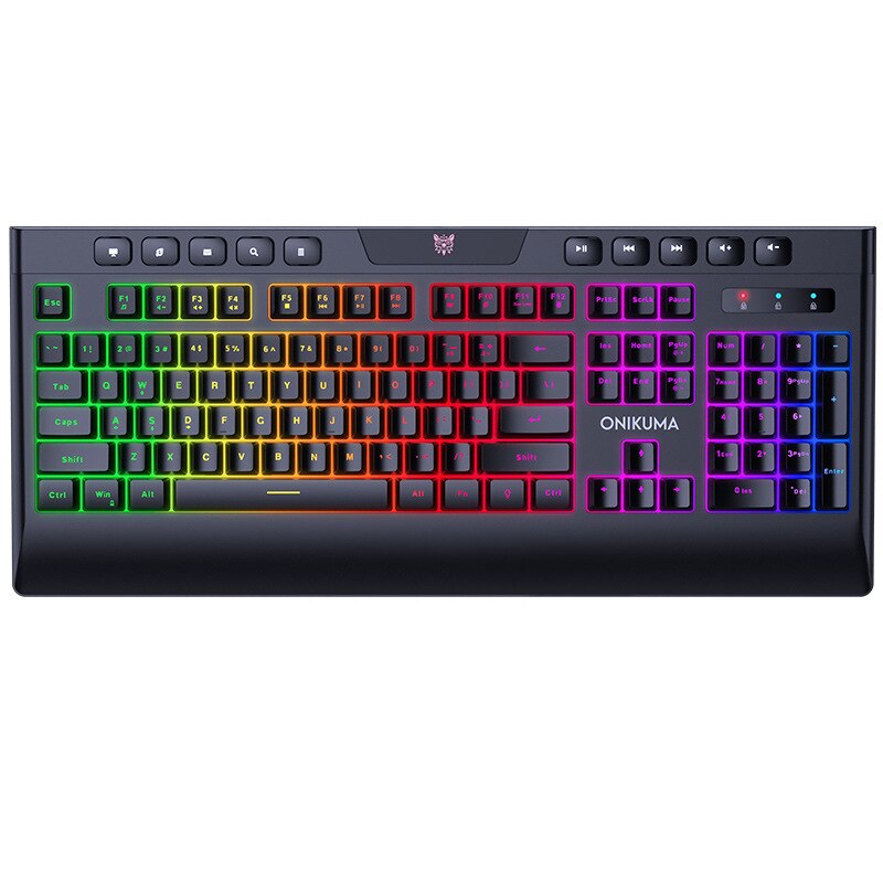 Gaming keyboard and Mouse Wired backlight mechanic... – Grandado