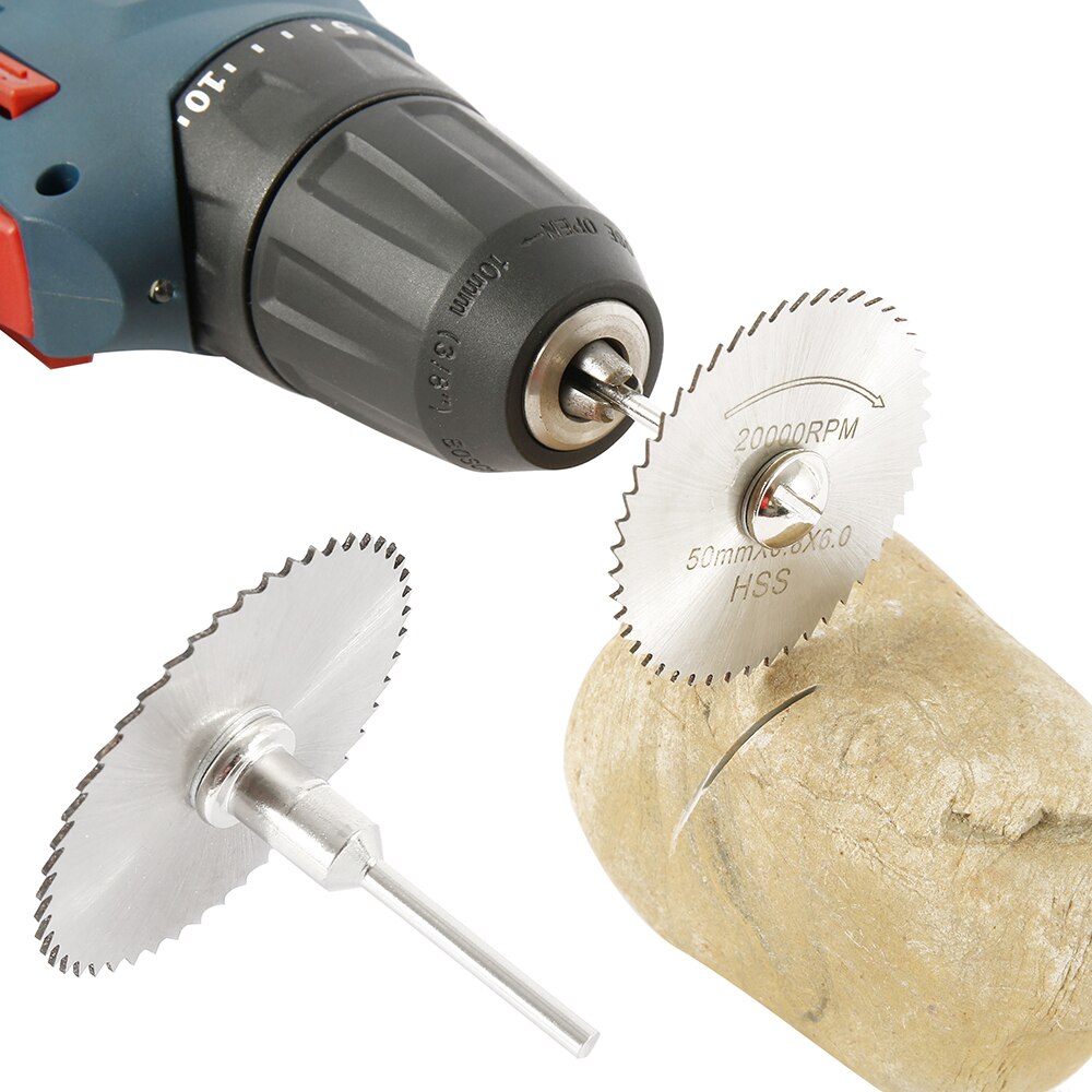 42pcs HSS Mini Circular Saw Blade Set Resin Cut-Of... – Grandado