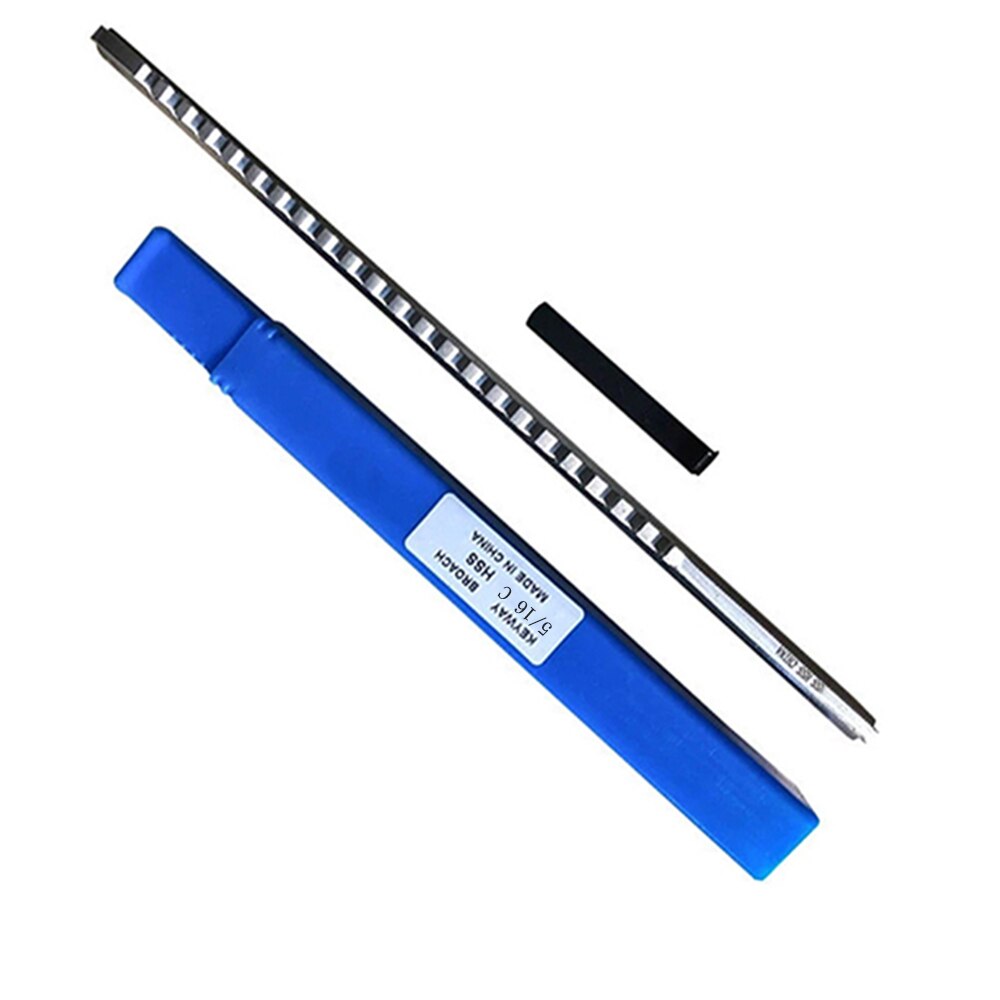 Push-Type Keyway Broach 5/16 C Metric Size Broache... – Grandado