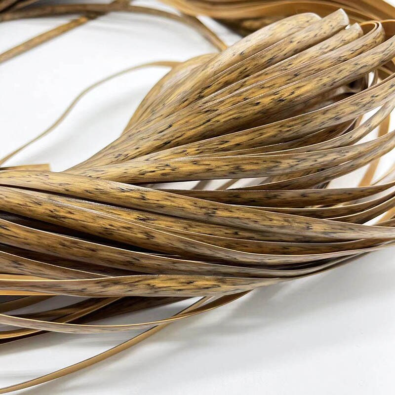 500g PE Rattan Flat Synthetic Rattan Weaving Mater... – Grandado