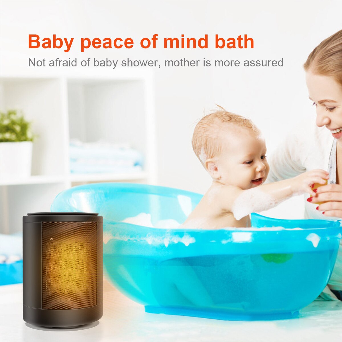 Fan Heater For Home Mini Electric Heater Home Heat... – Vicedeal