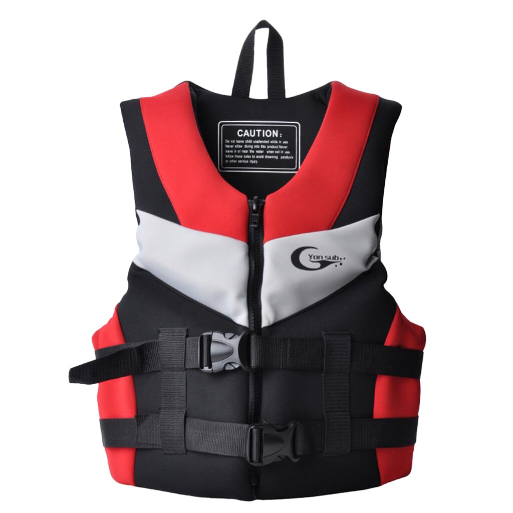 Adults Kids Premium Neoprene Lifevest for Water Sk... – Vicedeal