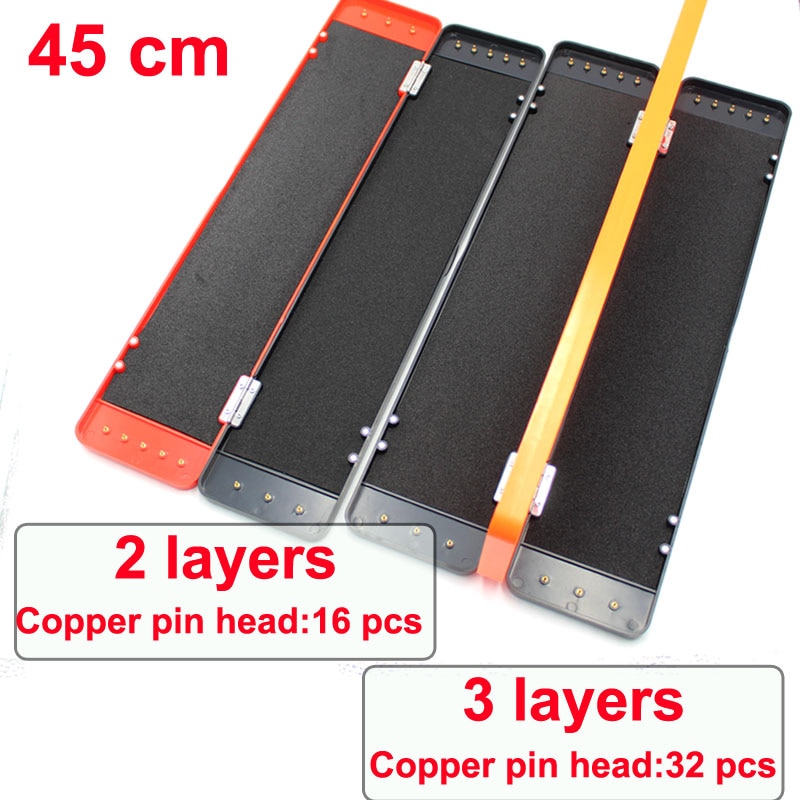 Carp Fishing Rig Wallet Tackle Box 6 Way Zig Chod ... – Grandado