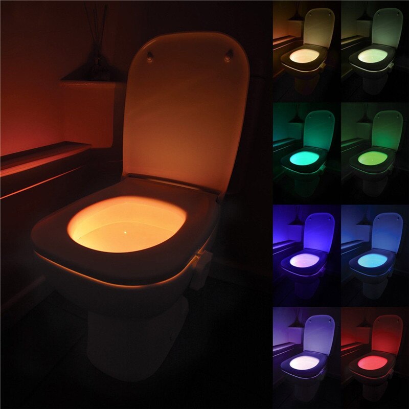 Smart RV Toilet Night Light LED Body Motion Activa... – Grandado