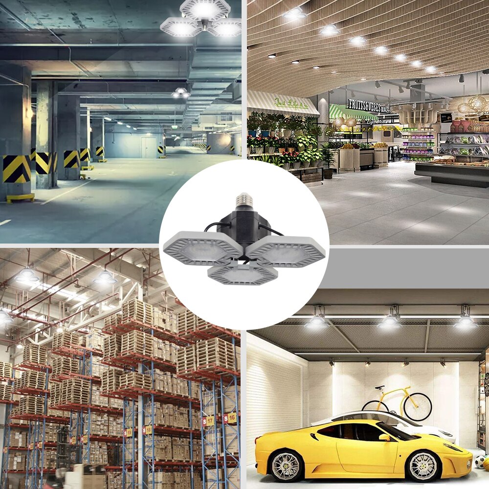 Led Garage Licht Lampen Industrieel Eu Magazijn La... – Grandado