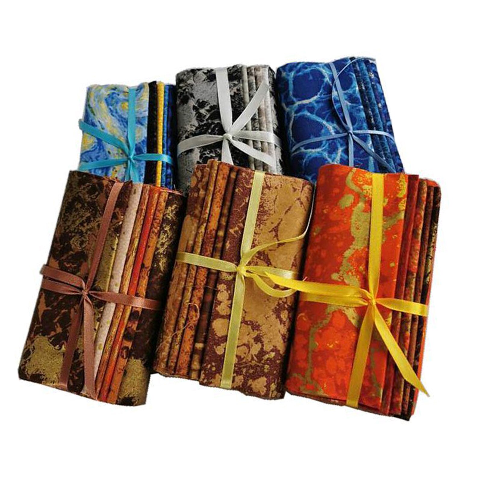 5PCS 45x50CM Cotton Patchwork Cloth Soft Sewing Fa... – Grandado