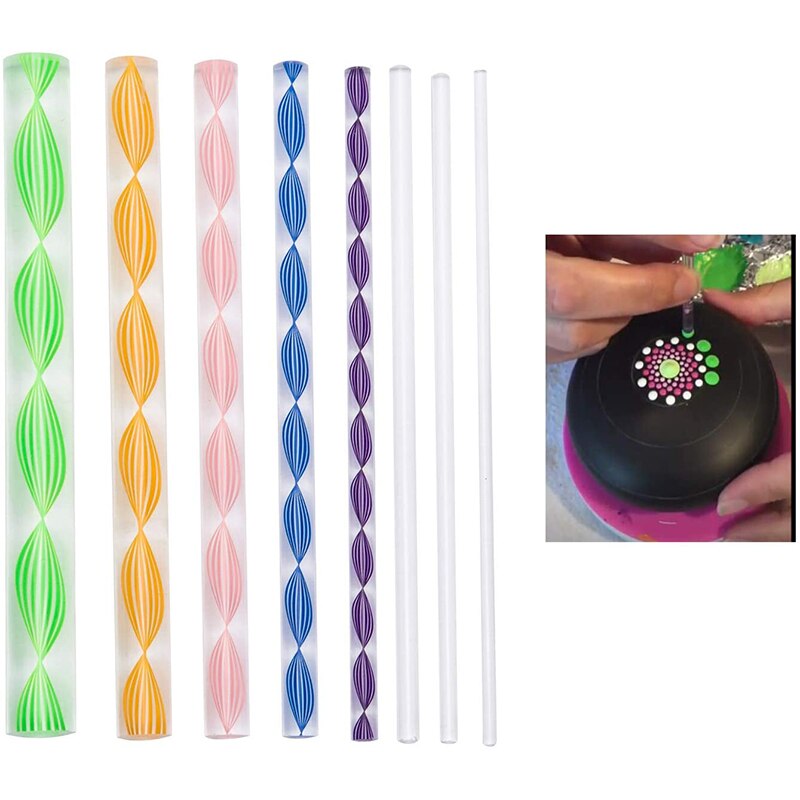 19Pcs Dotting Tools for Painting Mandalas Rocks Do... – Grandado