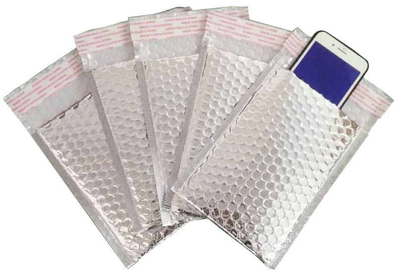 30 Pcs 6 Maten Zilver Aluminium Folie Bubble Zakke... – Vicedeal