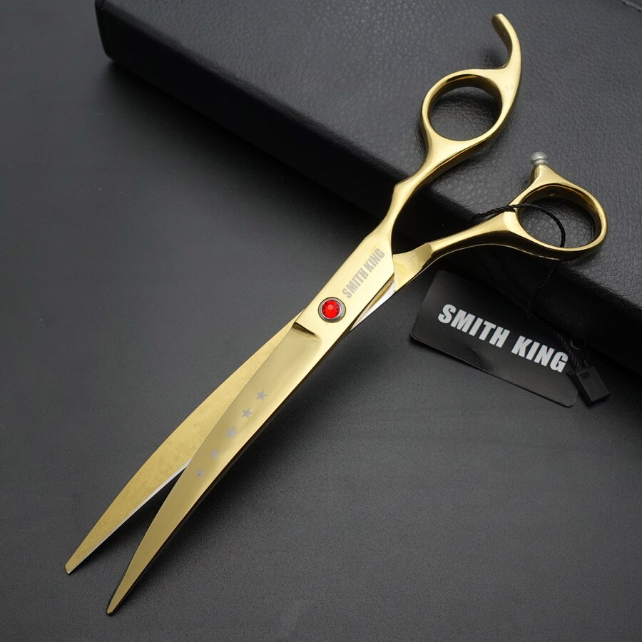 7 inch pet grooming scissors Cutting scissor&curve... – Grandado
