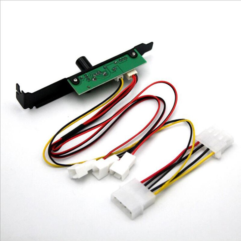 Case Fan Speeder PCI a 3-Way Fan Controller Hub De... – Grandado