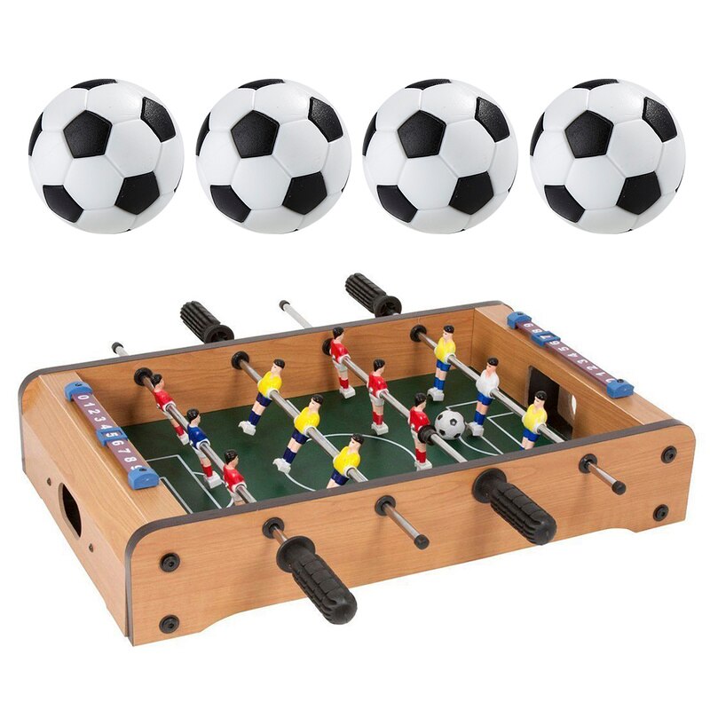 6 PCS Plastic games Table Football Fussball Soccer... – Vicedeal