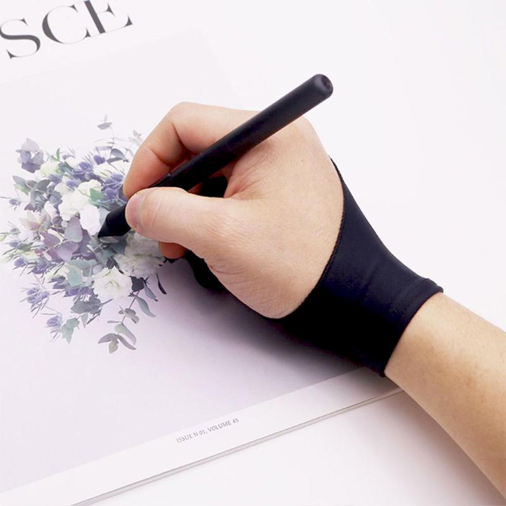 Drawing Glove 2 Fingers Anti-fouling Artist Favor ... – Vicedeal