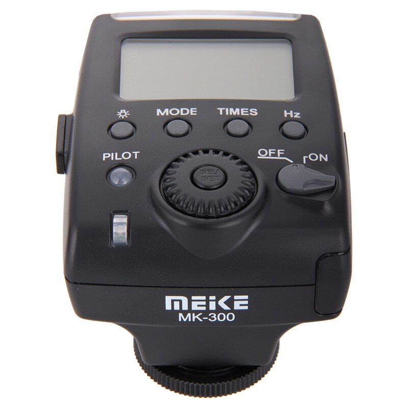 Meike Mini MK 300 i-TTL Speedlite Flash Light for ... – Grandado