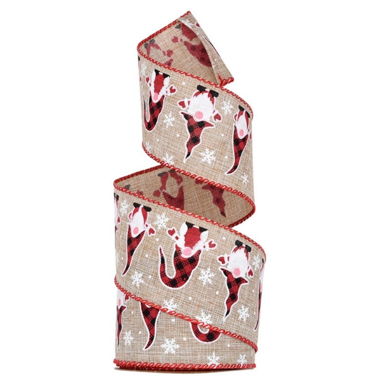 Christmas Party Decoratie Benodigdheden Taart Lint... – Grandado