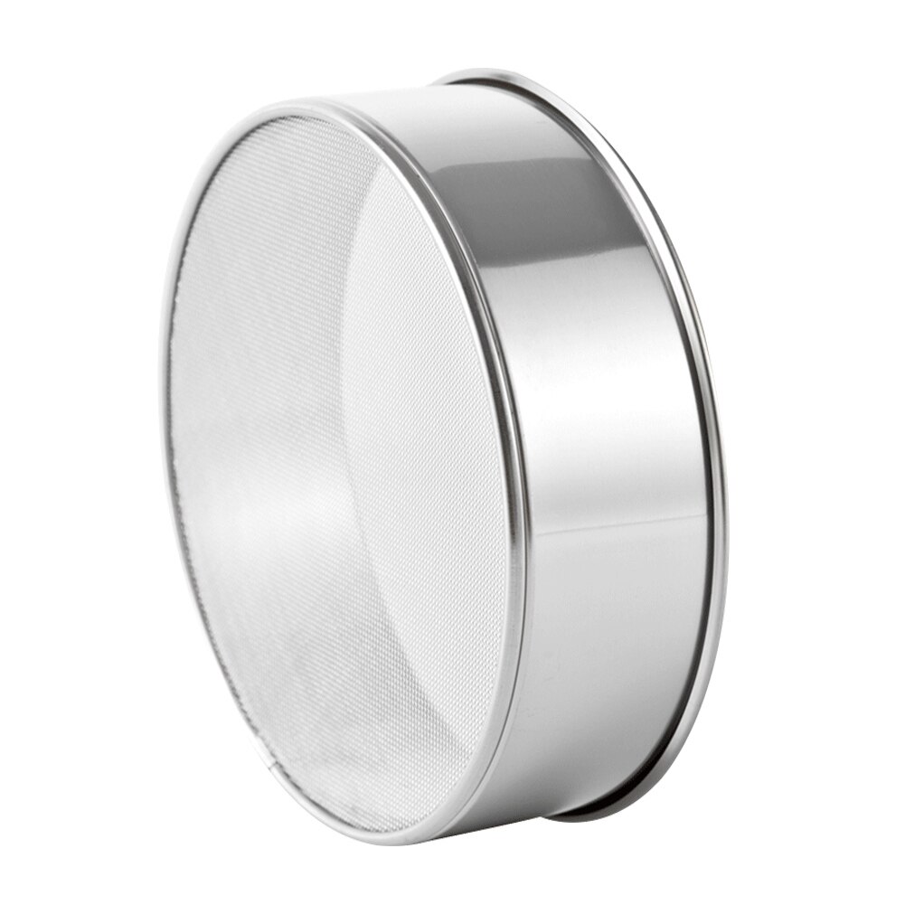 1 Pcs Edelstahl Mehl Sieb Sieb Feine Mesh Öl Sieb ... – Vicedeal