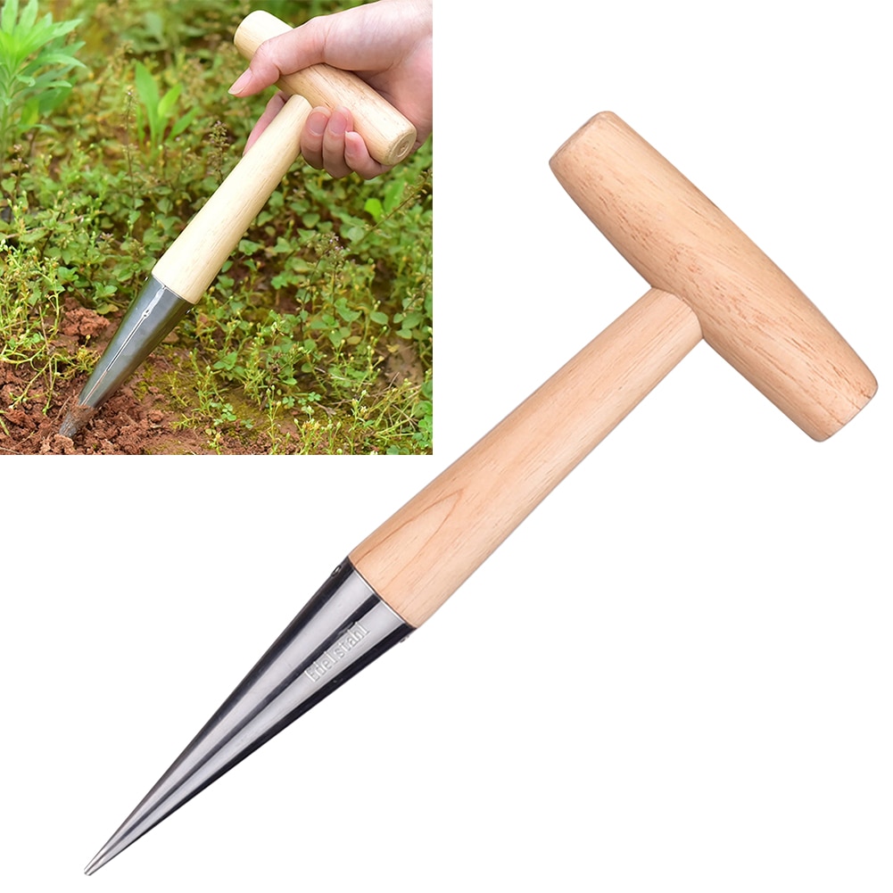 Cultivation Loosen Soil Sow Dibber Tools Accessory... – Grandado